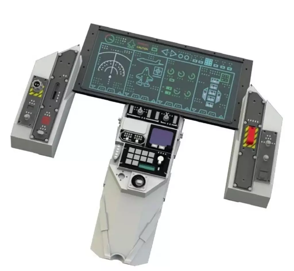 1 / 48F-35C Look Instrument Panel (For Tamiya) "Look Series" Detail Up ...