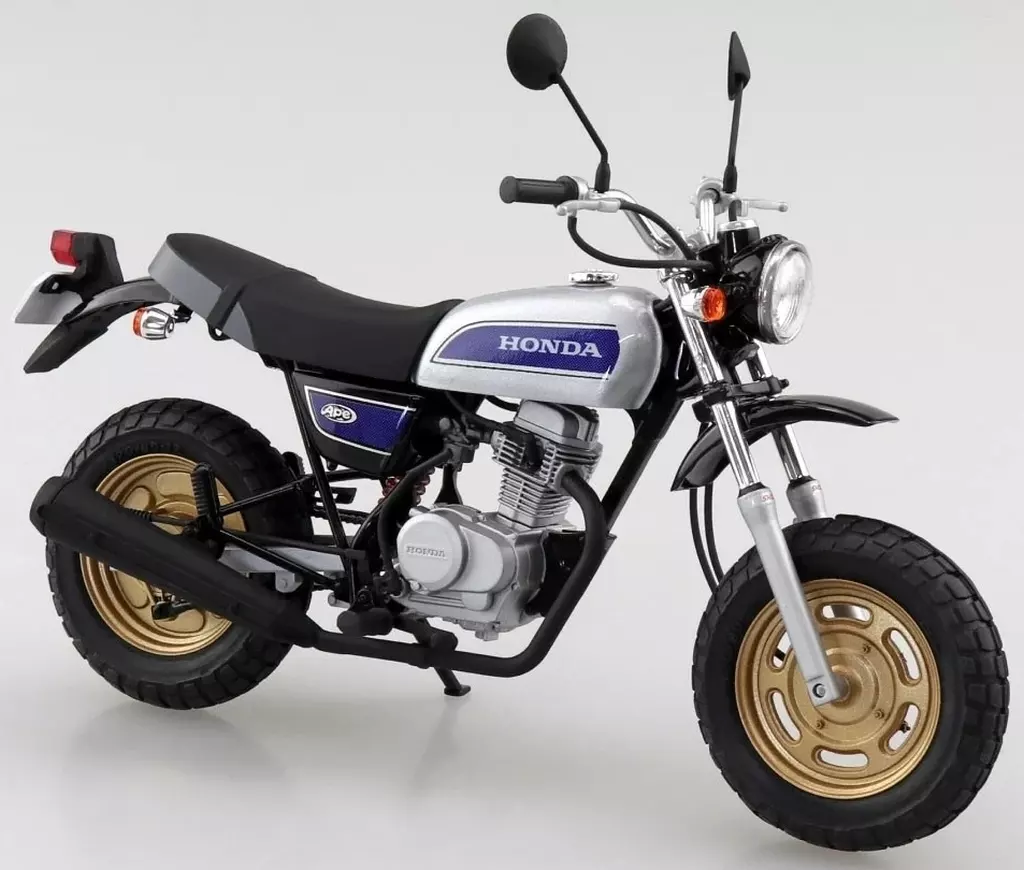 1/12 Honda HC07 Ape 100 Deluxe' 08 "The Bike Series No. 41" [068823] | Toy Hobby | Suruga-ya.com