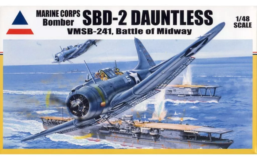 1/48 SBD-2 DAUNTLESS VMSB-241 Battle Midway [480310] | Toy Hobby | Suruga-ya.com