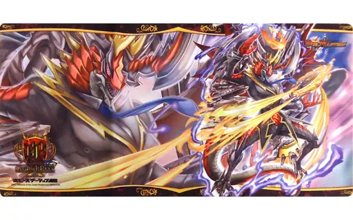 [Single Item] Runaway Ryu 5000 gt GP4th GP Special Play Mat "DUEL ...