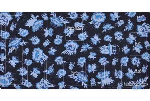 Pokémon Card Game Rubber Play Mat UB ULTRA GRAPHIX Nihilego Pokemon ...