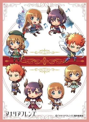 Supply Character Ter Sleeve Manaria Friends Manaria Friends (C) [EN-725 ...