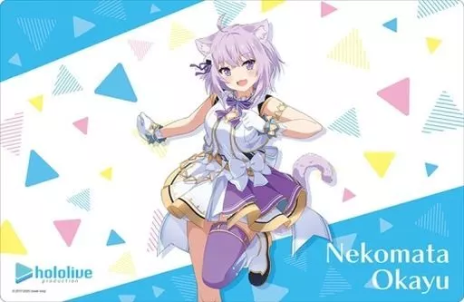 供給 BUSHIROAD RUBBER MAT COLLECTION V2 Vol.134 Holo Live Production『貓又粥 ...