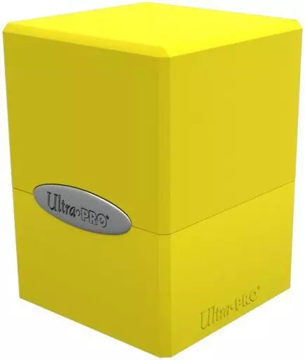 Supply Ultra PRO Satin Cube New Colors Ultrapro Cube Satin Deck Box ...