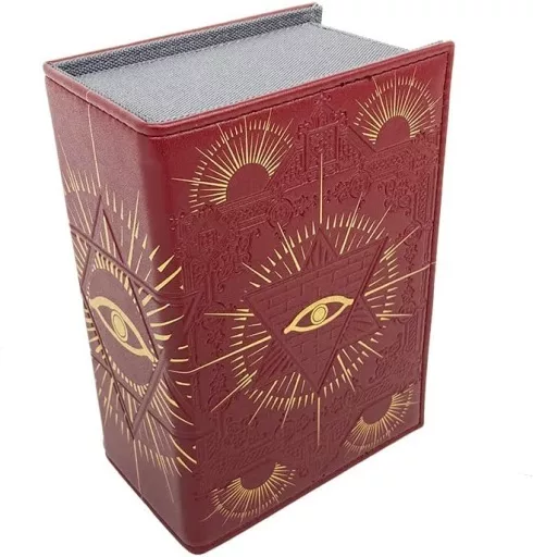 Supply Book-Type Synthetic Leather Deck Case W "Eye of All Wisdom ...