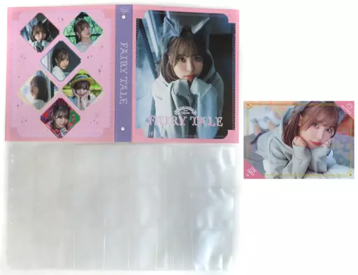 Dearest Card Collection VOL.01 Liyuu『FAIRY TALE』9口袋活頁夾(附SP卡) | 玩具模型 ...