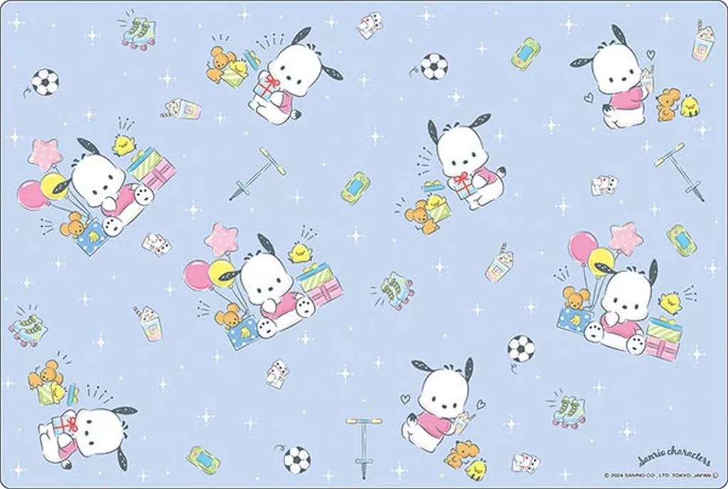 Bussi Road Rubber Mat Collection V2 Vol. 1323 Sanrio Character Cters 『 Pochakko 』 | Toy Hobby ...