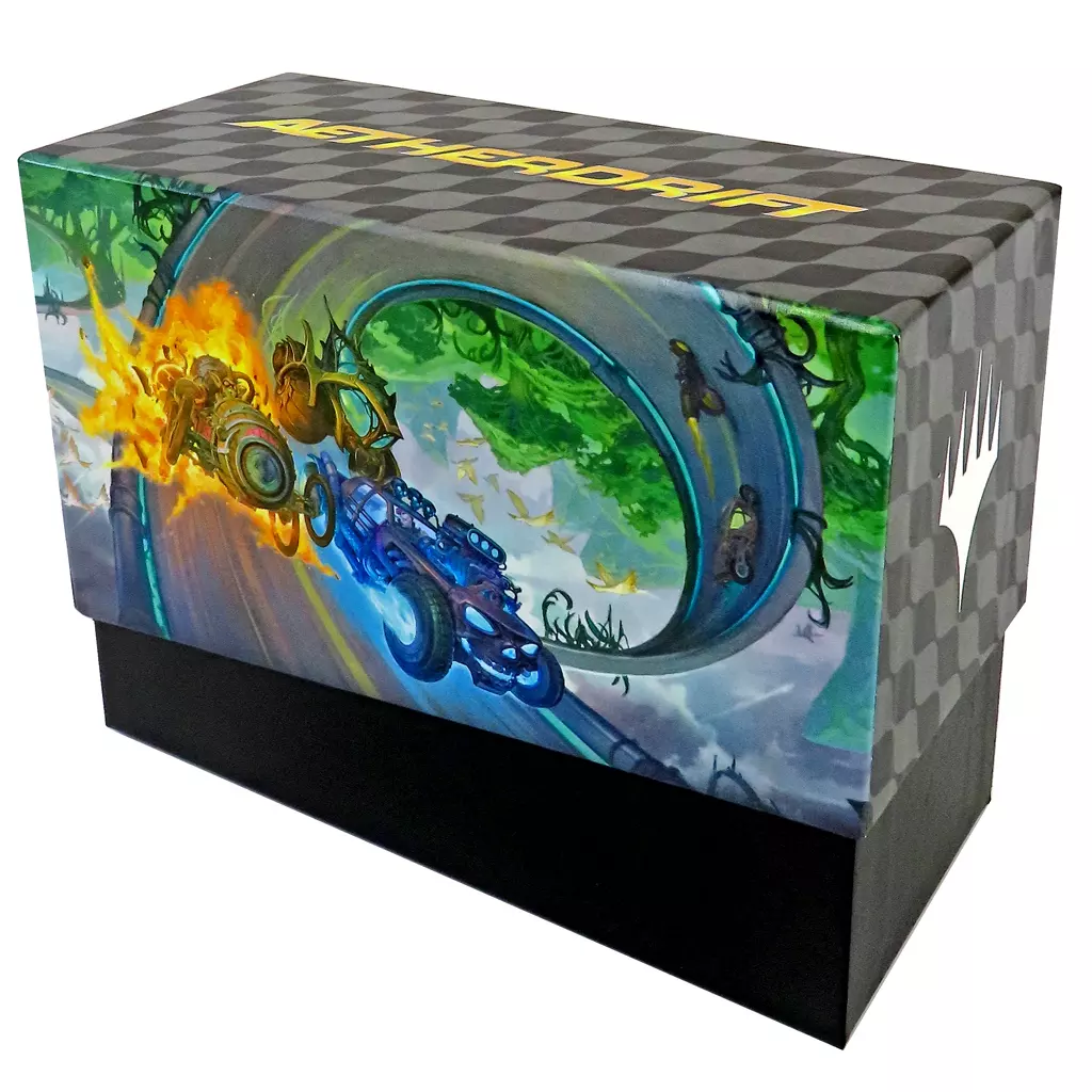 [Single item] Card sorting box "MTG Aetherdrift Bundle English version ...