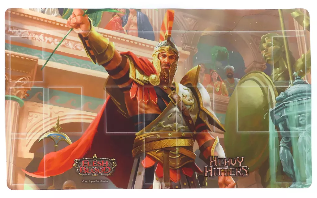 Supply [Single item] Olympia. Prized Fighterr People's Champion Playmat ...