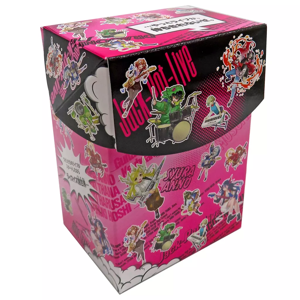 [Single item] Paper deck case "DUEL MASTERS TCG Character Premium Deck Dragon Daughter! Jack-Pot ...