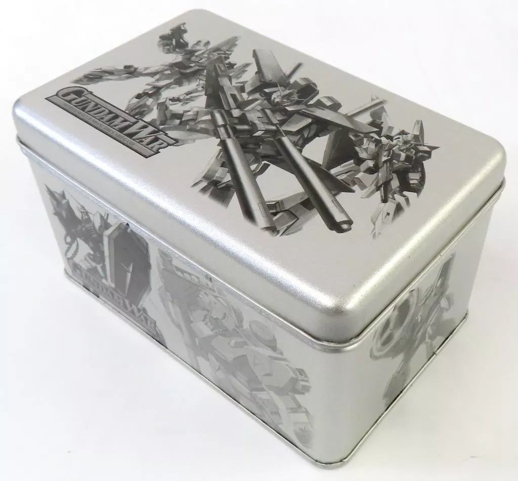 Supply [Single Item] Silver Can Box "Gundam War DX Storage Box" Bundled ...