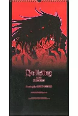Hellsing Calendar year 2002 | Goods / Accessories | Suruga-ya.com