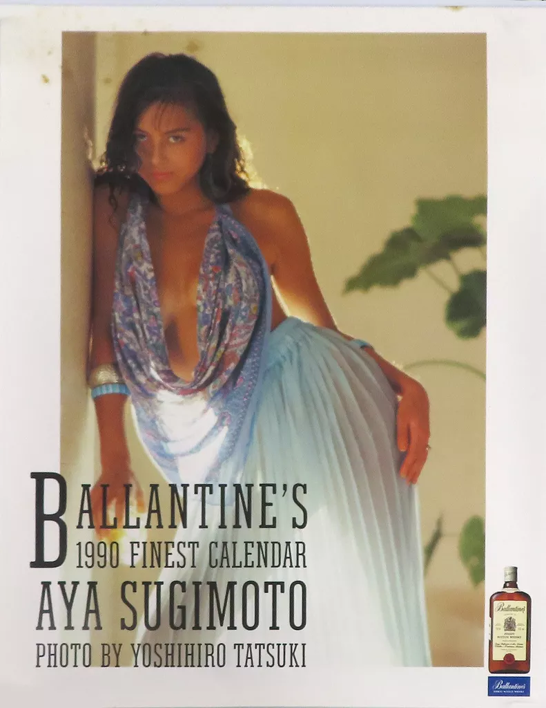 Aya Sugimoto Fiscal 1990 wall calendar | Goods / Accessories | Suruga-ya.com