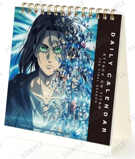 Attack on Titan calendar | Goods / Accessories | Suruga-ya.com