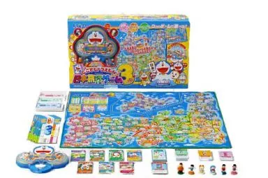 Toy Anywhere Doraemon Japan Travel Game 3 「 Doraemon 」 | Toy Hobby ...