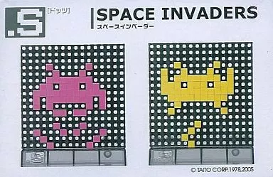 Toy S Dots SPACE INVADERS | Toy Hobby | Suruga-ya.com