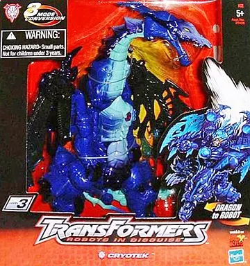 Toy CRYOTEK - Cryotech - Japanese Version of "Transformers Robot ...