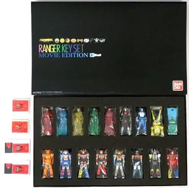 Toy Ranger Key Set Movie Edition (17-piece set) Premium Bandai Limited ...