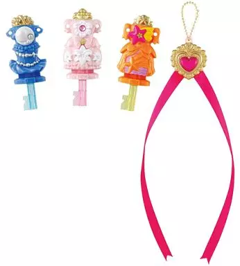 Miracle Dress-up Key Set "Go! PRINCESS PRECURE" | Toy Hobby | Suruga-ya.com