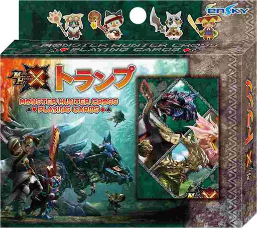 Monster Hunter X Trump | Toy Hobby | Suruga-ya.com