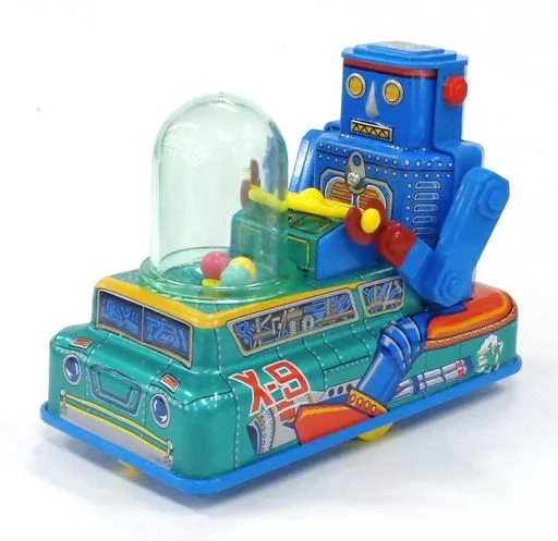 Toy Mini X-9 Space Robot Car | Toy Hobby | Suruga-ya.com