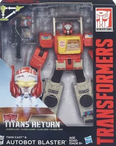Toy TWINCAST & BLASTER - Twin Cast & Blaster - "Transformers Titans ...