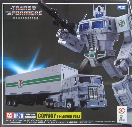 Toy MP-711 Cybertron / Commander Commander Convoy 「 Transformer Masterpiece 」 7-ELEVEN ...