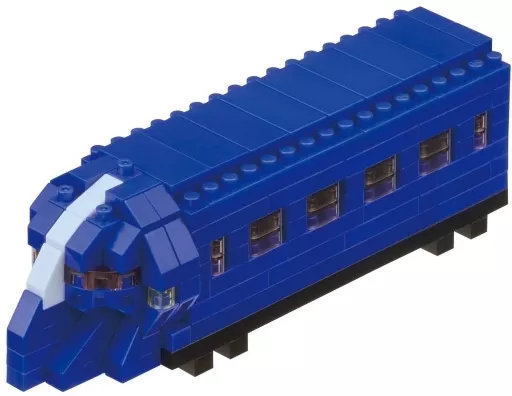 Toy Nanoblock Nanogauge Train Collection nGT _ 019 Nankai 50000 Series ...