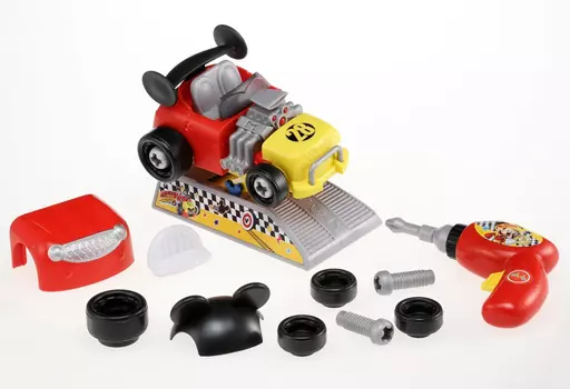 Toy Easy DIY! Hot Rod Mickey Mouse "Mickey Mouse and Road Raisers ...