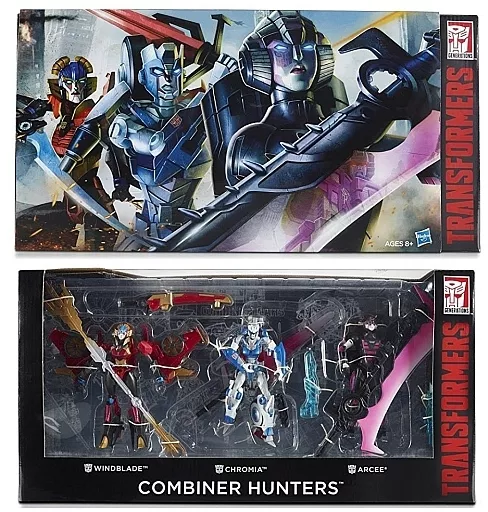 COMBINER HUNTERS - Winner Hunters - 「 Transformer 」 TF Generations ...