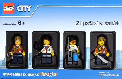 Toy Lego Jungle Exploration Minifigure "Lego City" 5004940 Lego ...