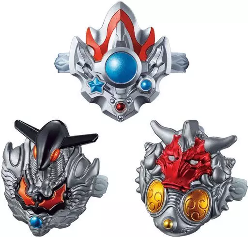 Toy DX Ultra Tiger Accessory Set 04 "ULTRAMAN Tiger" | Toy Hobby ...