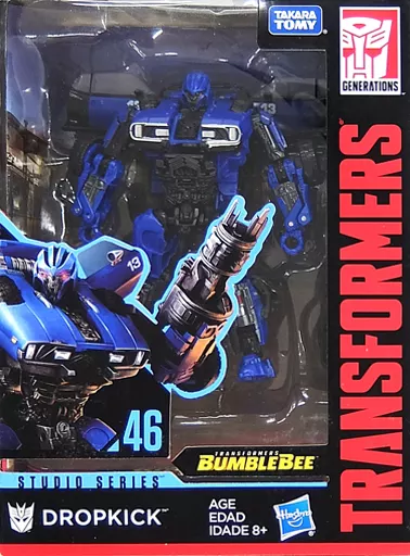 Toy SS 46 DROPKICK Drop Kick Transformers TF Movie Studio Series Toy Hobby Suruga ya