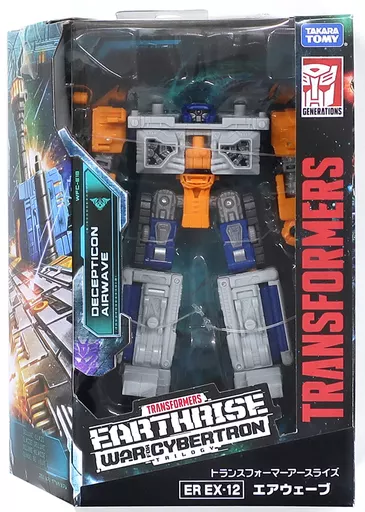 Toy EREX-12 Air Wave "TRANSFORMERS Earth Rise" limited to Tomy Mall ...