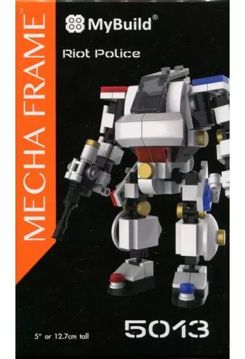 Toy RIOT POLICE - Riot POLICE - 「 MyBuild - MyBuild - MECHA FRAME ...