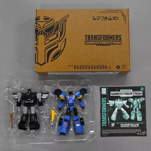 Toy GALACTIC ODYSSEY COLLECTION DOMINUS CRIMINAL PURSUIT 2-PACK ...