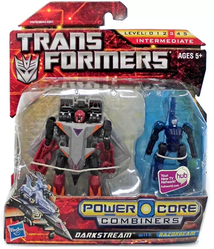 DARKSTREAM with RAZORBEAM - Dark Stream with Laser Beam - 「 Transformer ...