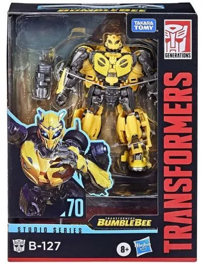 Toy 70 BUMBLEBEE B-127 - Bumblebee B-127 - "TRANSFORMERS Studio Series ...