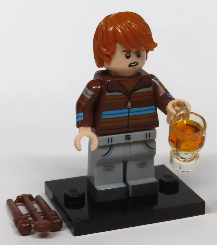 Ron Weasley "LEGO Lego Mini Figure Harry Potter Series 2 71028" | Toy ...