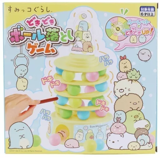 Toy Doki doki ball drop game "Sumicco Gurashi" | Toy Hobby | Suruga-ya.com