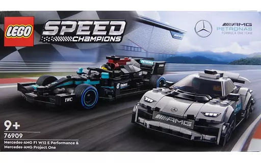 Toy LEGO Mercedes AMG F1 W12E Performance & Mercedes AMG Project One ...