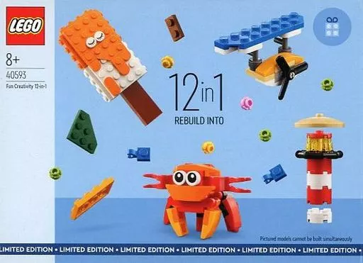 LEGO : Enjoy Your Imagination 12-in-1 "LEGO" 40593 | Toy Hobby | Suruga ...