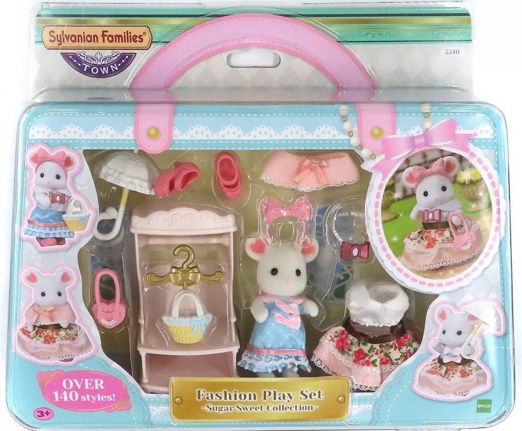 Fashion Play Set Sugar Sweet Collection - Street Fashion Coordinate Set ...