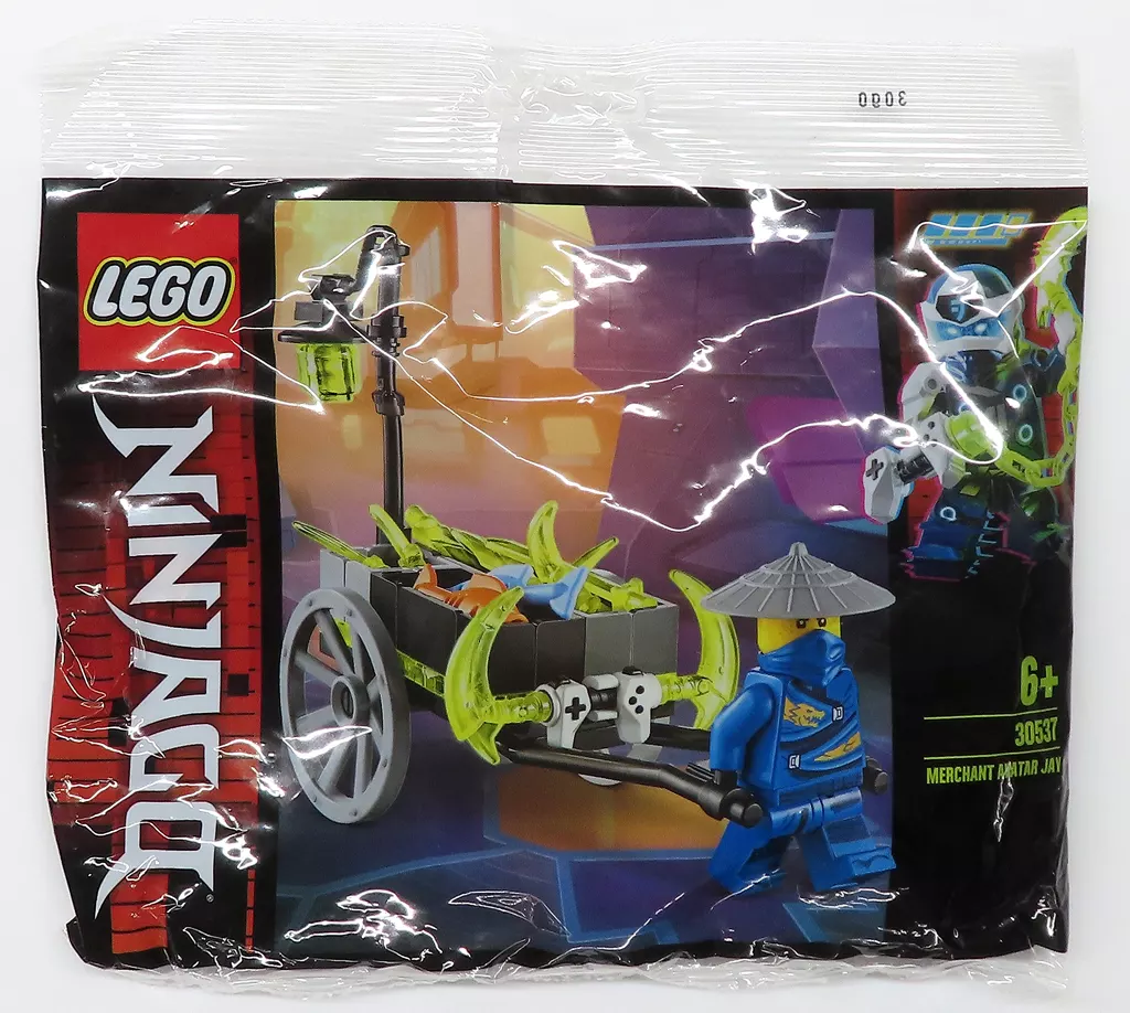 おもちゃ LEGO ジェイ・アバタージェイ ミニセット 「レゴ ニンジャゴー」 30537 | おもちゃホビー | Suruga-ya.com
