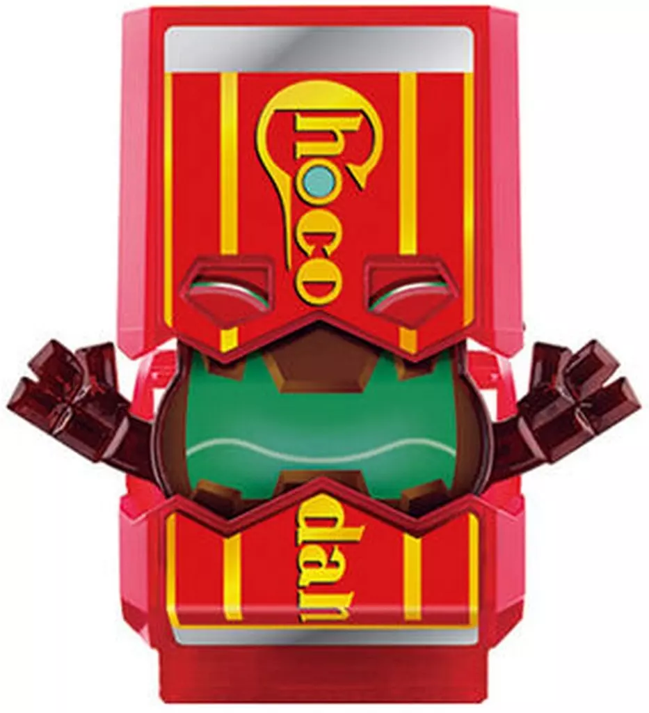 Choco Dan Gochizo (Smiling Face Ver.) "DX Rider Gochizo Series 04 ...