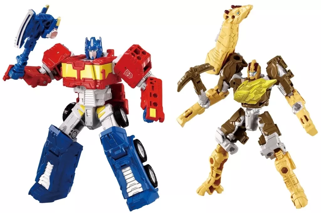 Toy WKS 01 Optimus Prime & Light Long Weil Docking Set "TRANSFORMERS ...