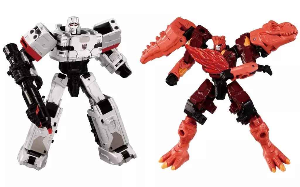 Toy WKS-02 Megatron & Captain Volcaweil Docking Set "TRANSFORMERS Wild ...