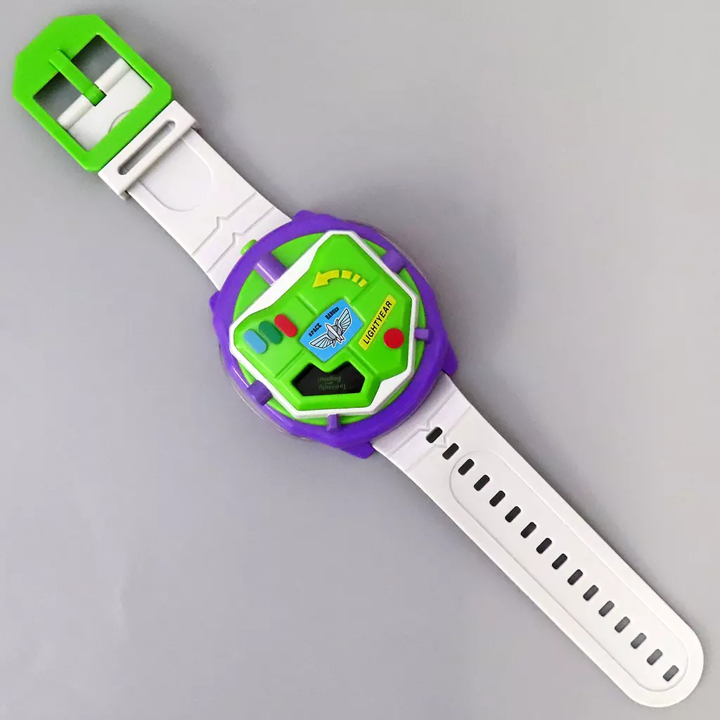 Sound Toy Buzz Light Year Watch "TOY STORY" Tokyo Disney Resort limited ...