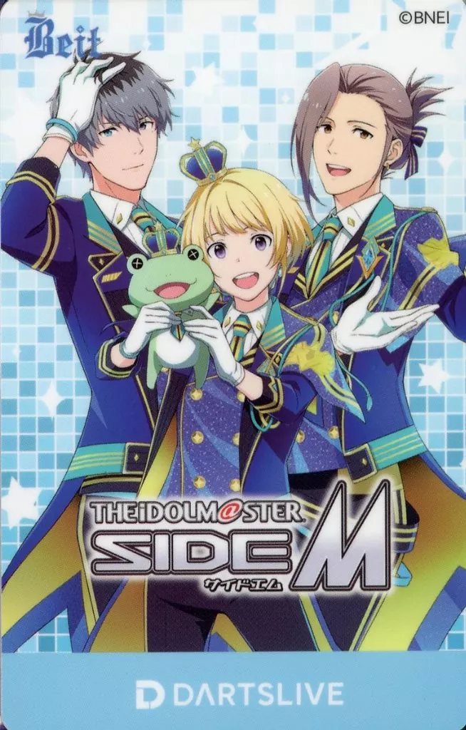 Beit DARTSLIVE CARD - DArts Live Card - "idol Master SideM" | Toy Hobby | Suruga-ya.com