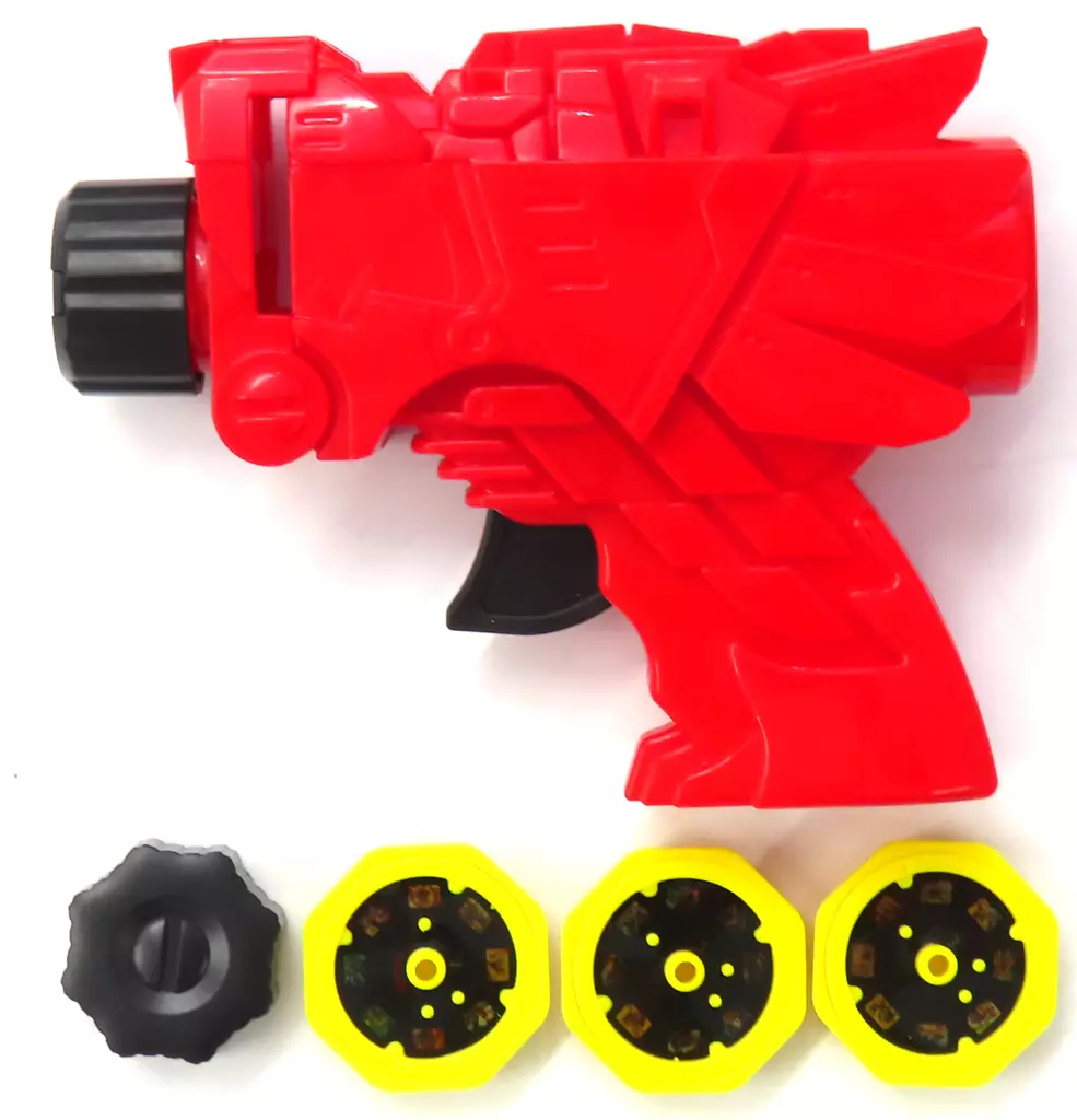 Tagae! Hero Shea Turrevolver TV Magazine April 2025 Appendix | Toy ...